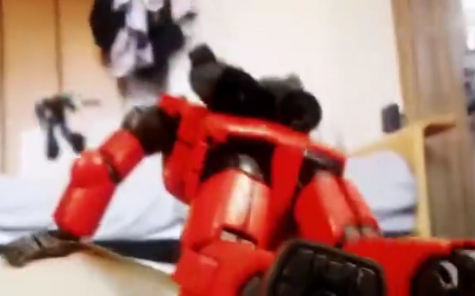 【转载】大神级高达定格动画