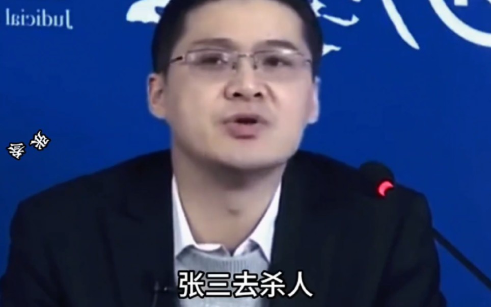 #罗翔讲刑法 #张三法外狂徒 #罗翔