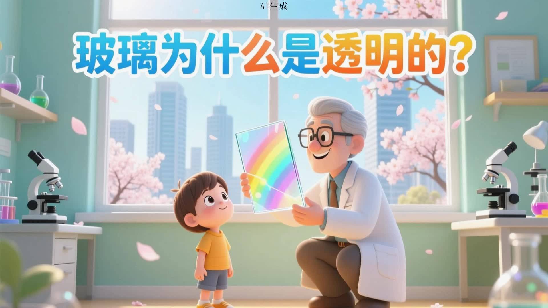 透明玻璃制造原理 解读材料特性奥秘 探秘光学原理本质