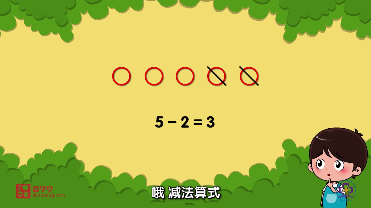 【一年级数学】清华附小数学动画,目前最好的数学动画,1-6年级全