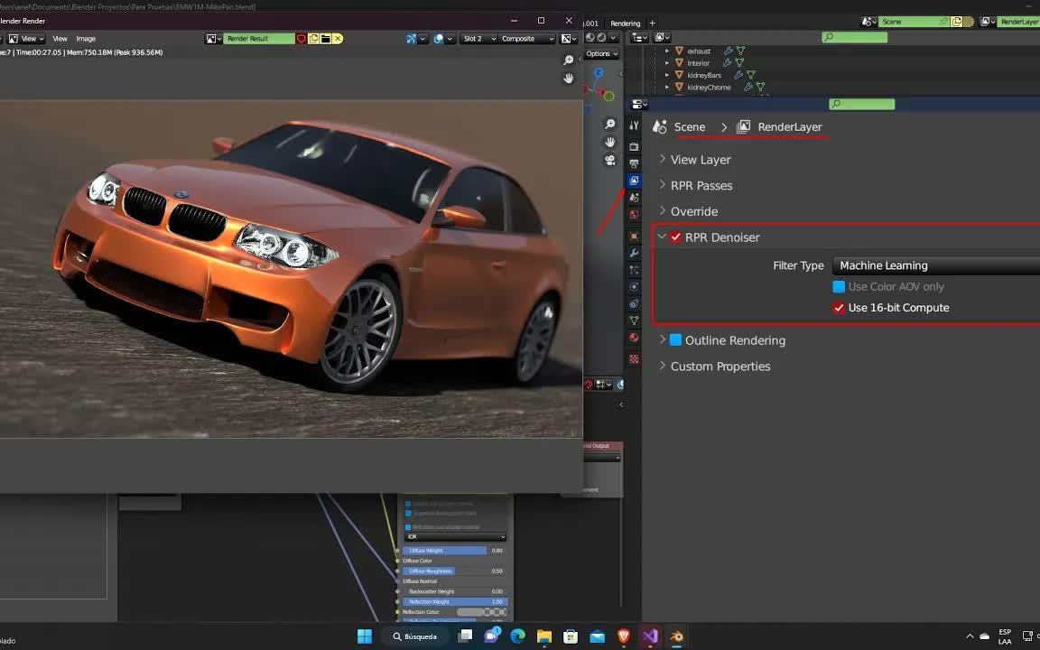 ...Radeon ProRender教程Blender 使用 AMD PRO RENDER 进行渲染,...