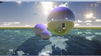 lumion曲面镜面反射制作方法