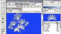 FLASH动画教程392 鼠绘动态花朵4 高清