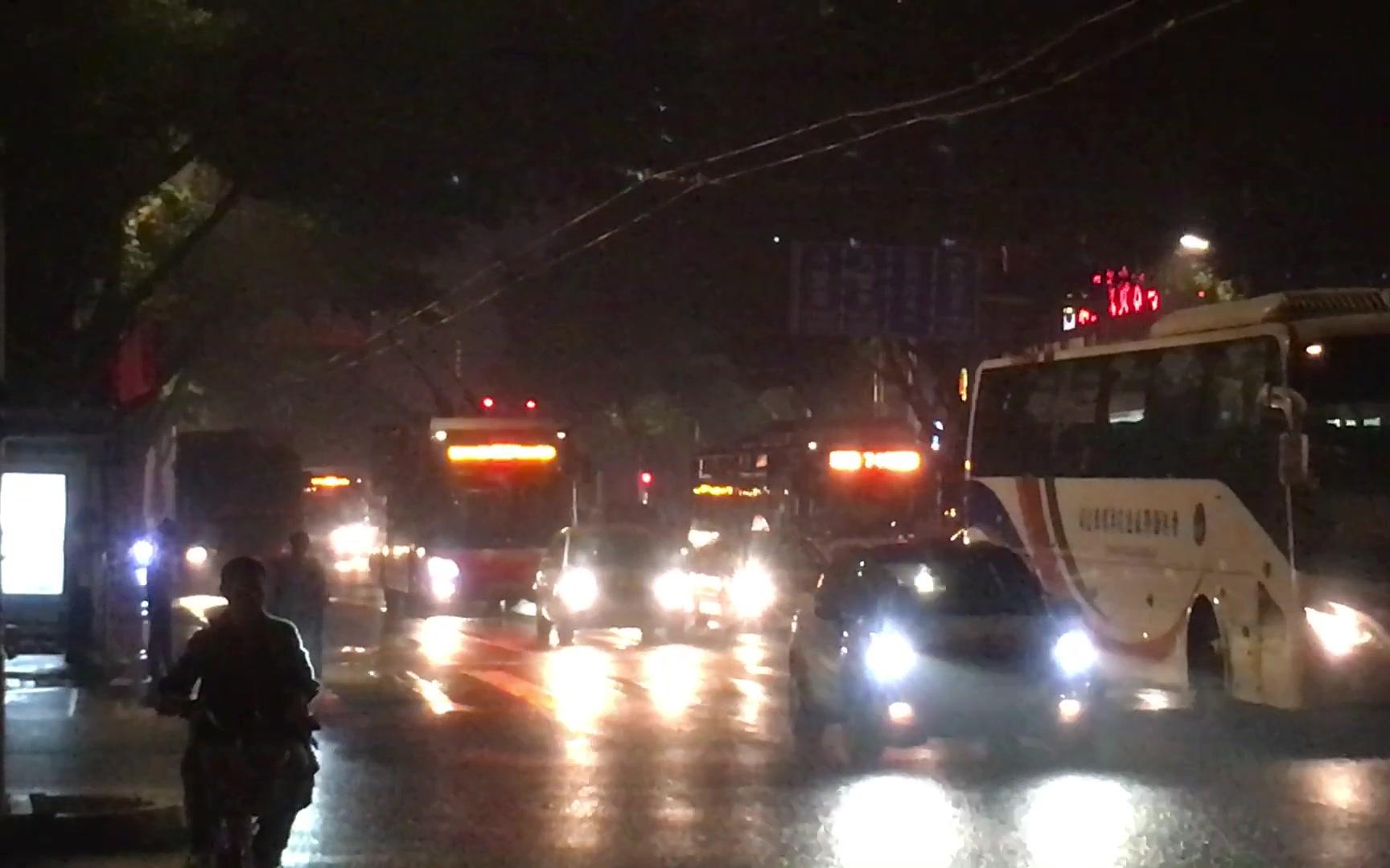 【公交迷】60FPS 一路火花带闪电 广州无轨电车拍车合集(三)【本人...