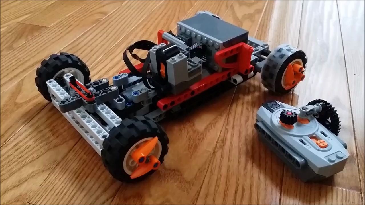 【搭建指南】Lego 漂移车底盘教程