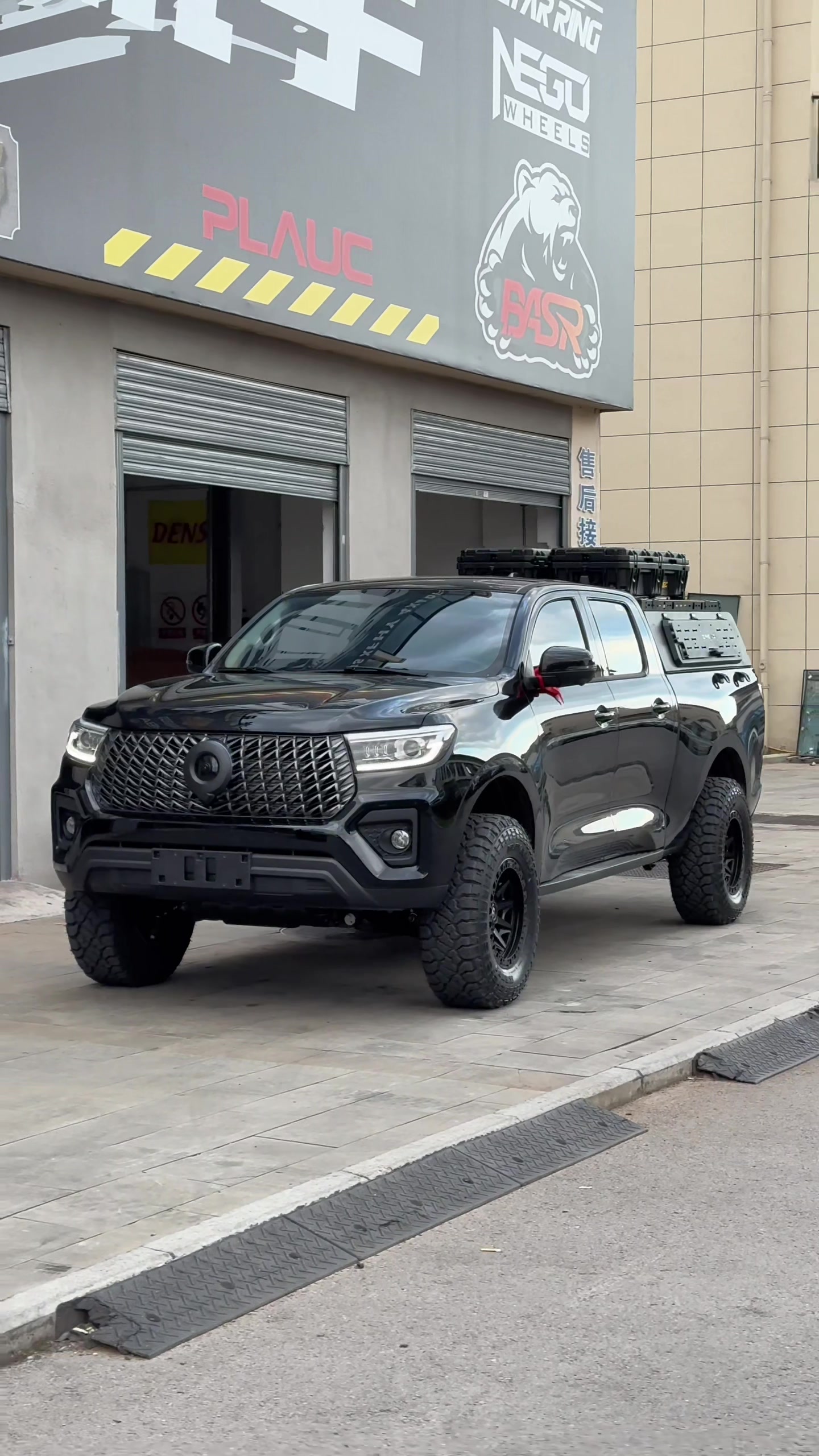 商用炮素改简约风 了解一下#硬派越野 #长城炮 #长城炮改装 #商用炮...