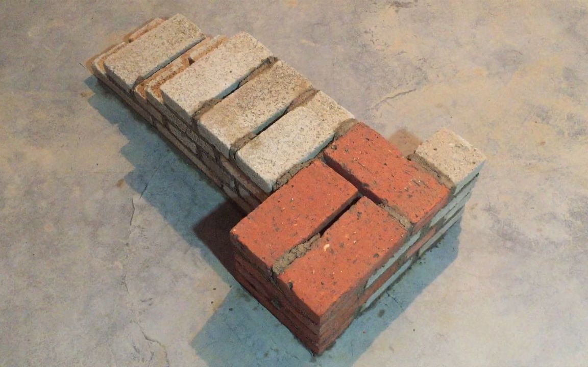 门口怎样砌砖?24墙、37墙、12墙垛子垒法,3种砌墙连接技巧