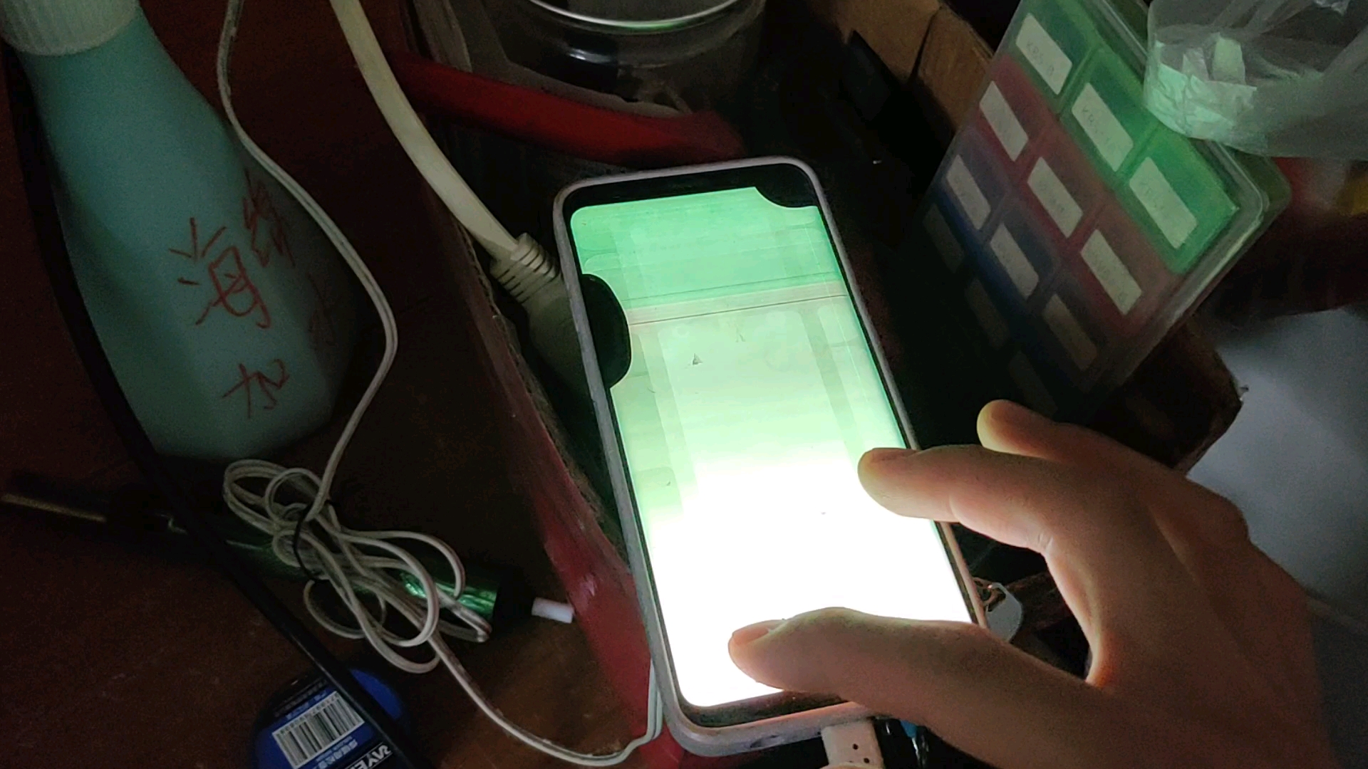 三星手机屏幕坏但触摸好外接屏幕来用的一些技巧