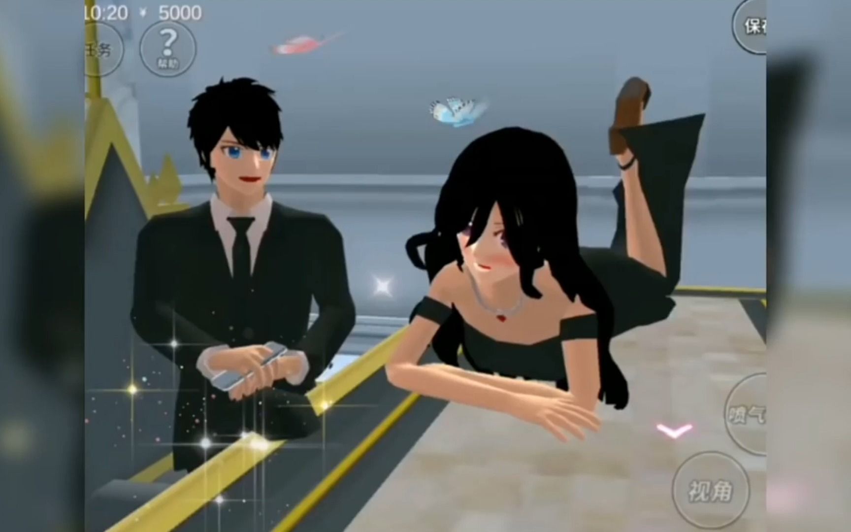 樱校剧情;先婚后爱_手机游戏热门视频