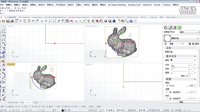 犀牛(Rhino)建模教程之兔子建模
