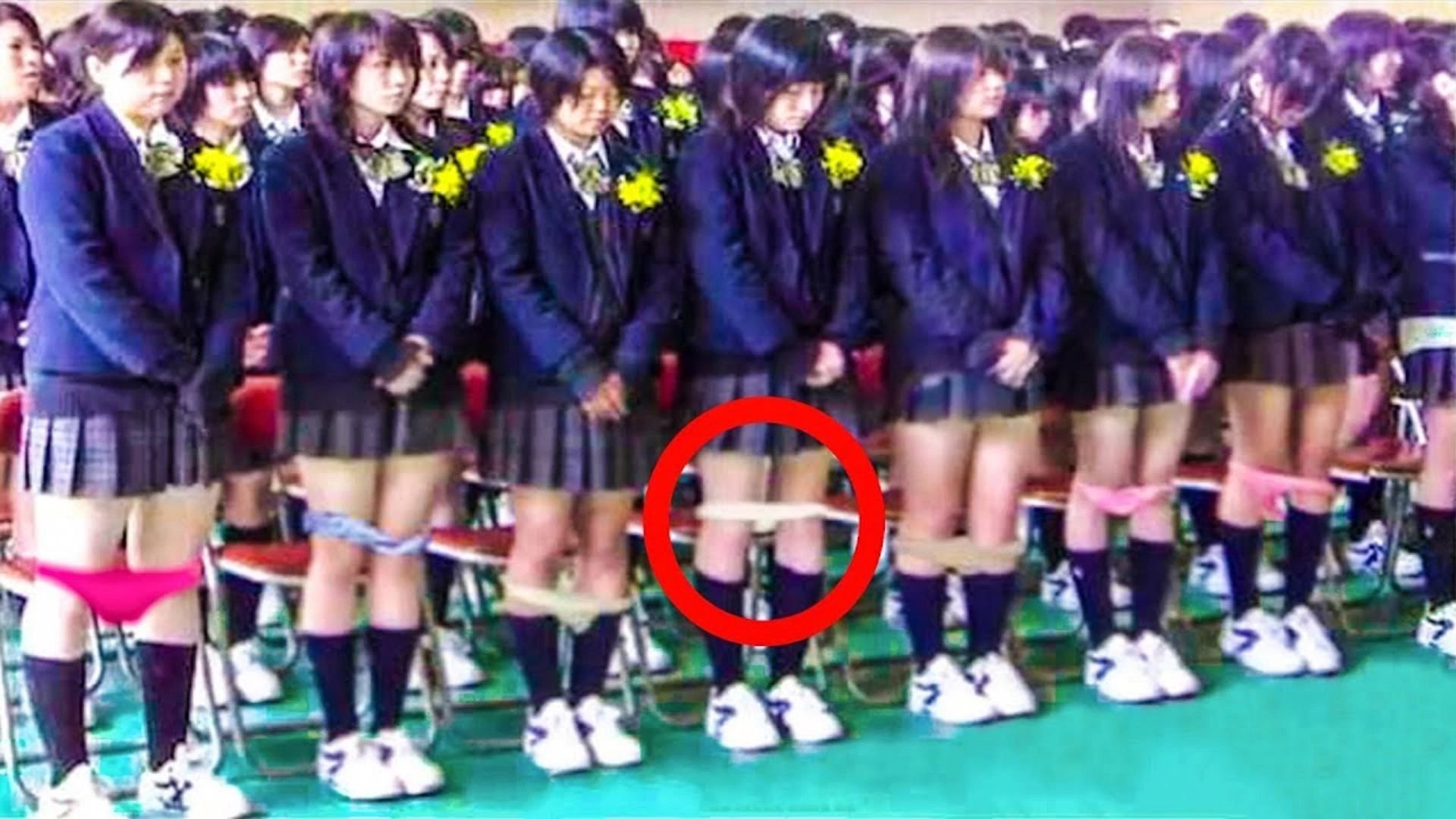 盘点奇葩国度学校里的离谱校规