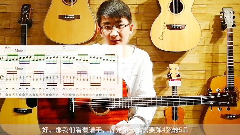 弹吉他不知道怎么使用拨片,看过这段教学清楚了好多