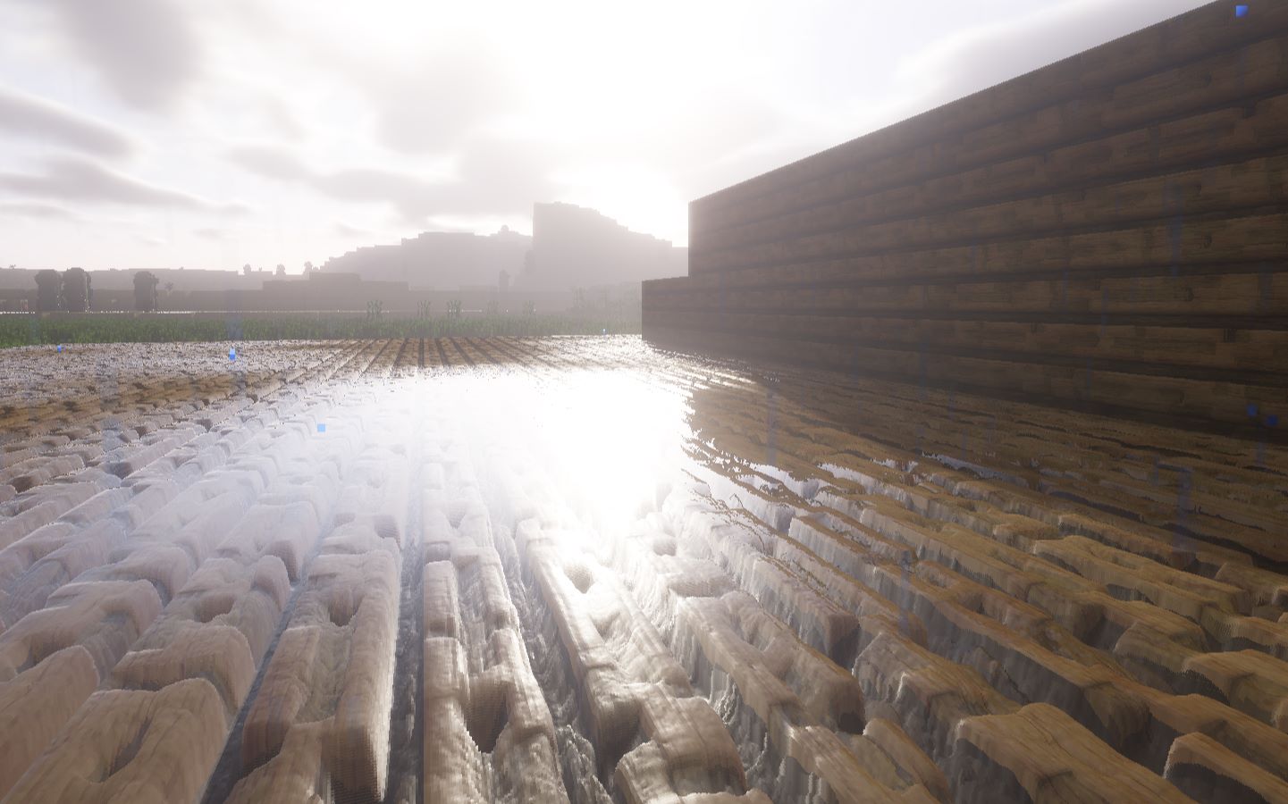 我的世界极致材质包加光影 显卡在燃烧!来看看这个up主是如何又骗取...