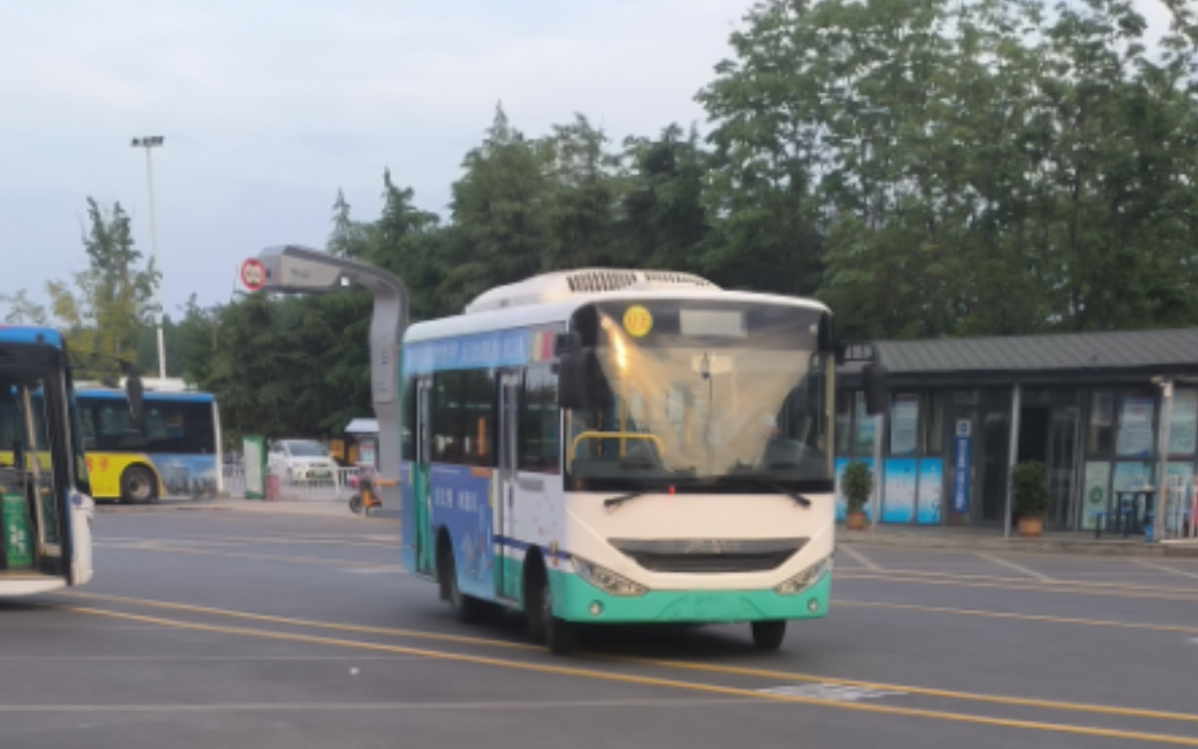 临沂公交车K105路下行,火车站——临沂第三医院,通达南路罗程路,罗庄...