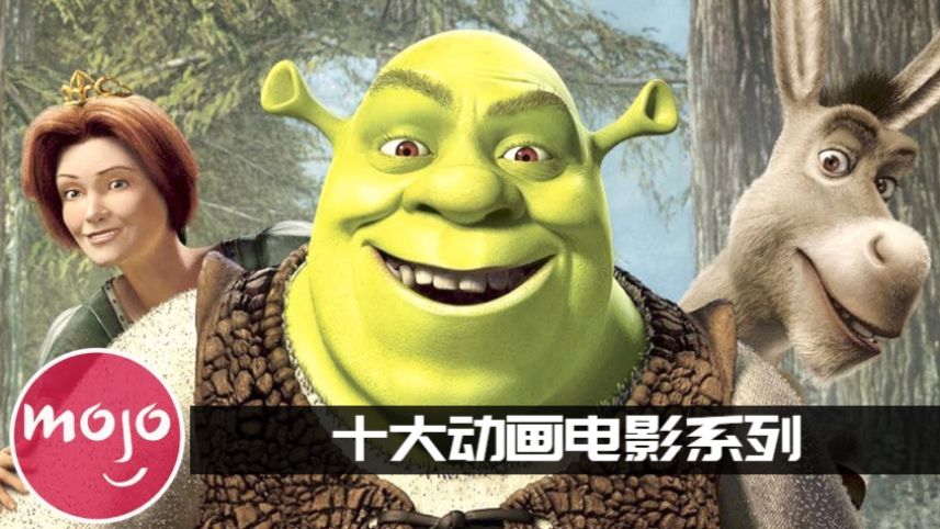 十大动画电影系列