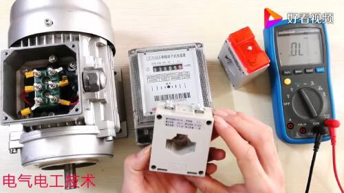 电表怎么接入电流互感器?互感器二次侧要不要接地?电工一学就会