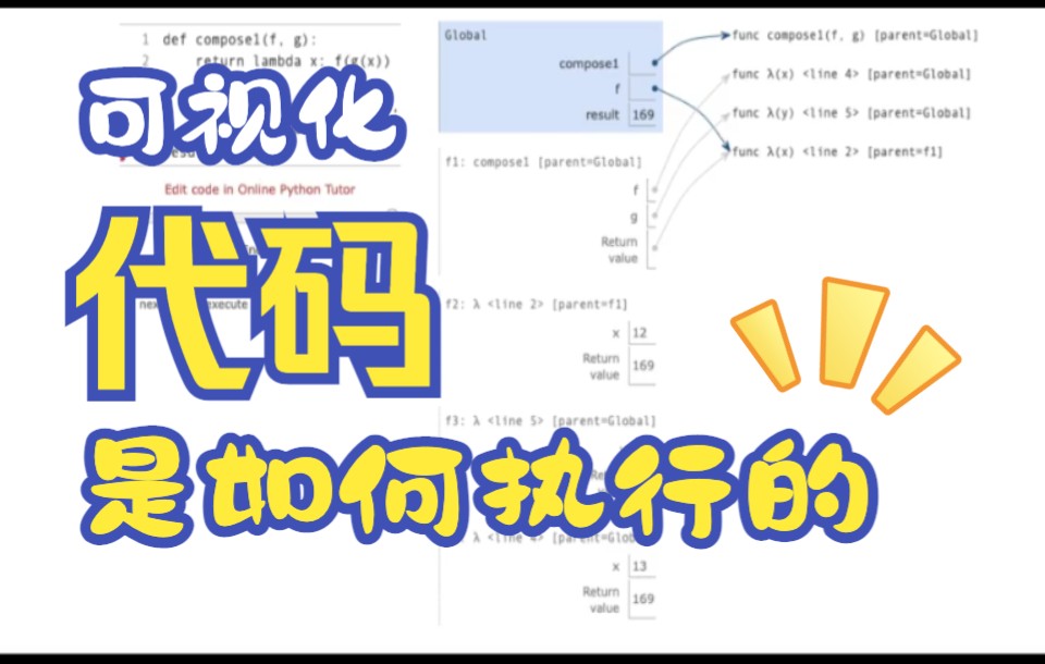 可视化|代码是如何执行的?