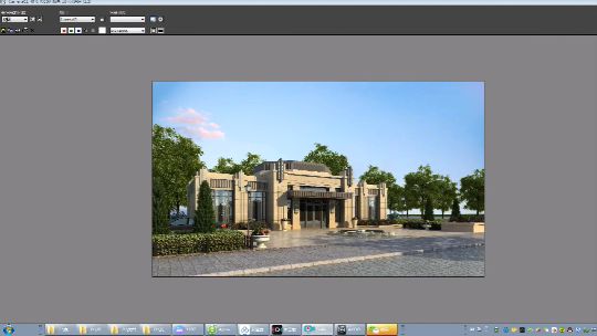 教你如何做真实的室外效果图