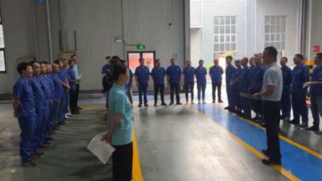 建材铝单板喷涂板滚涂板行业精益5S6S管理培训落地规范的现场,离不...