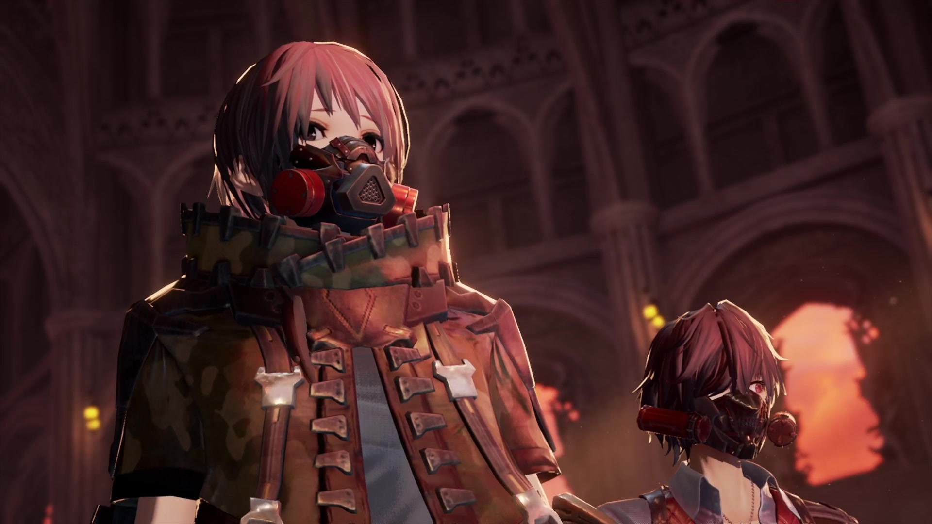 《CODE VEIN》焰炮與冰刃隨從