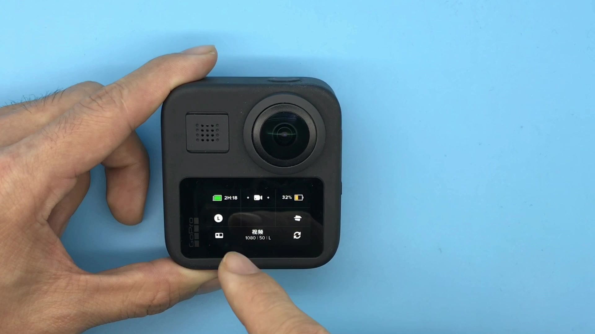 GoPro Max如何分别调用6个麦克风?