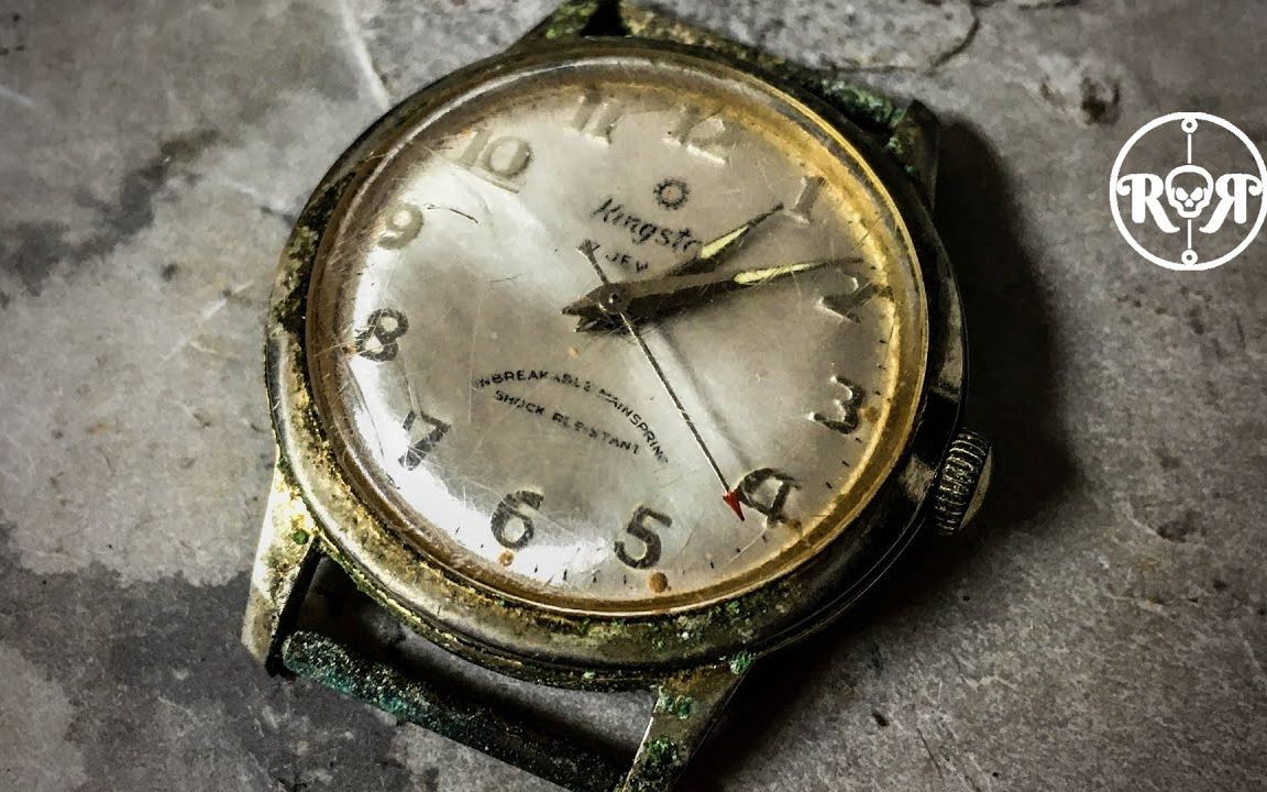 【时光修复师】古董金士顿机械表修复