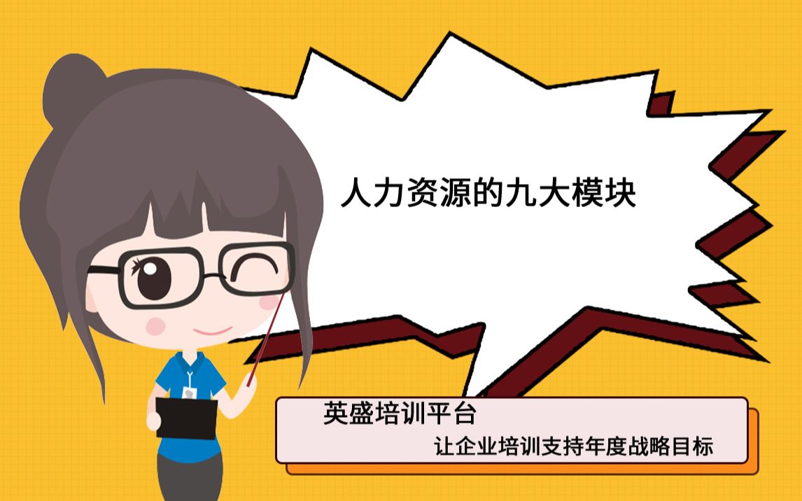 人力资源的九大模块 企业人力资源管理 企业管理