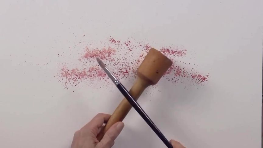 这样也能画出超美樱花树