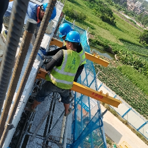 新型悬挑承力架锦强 