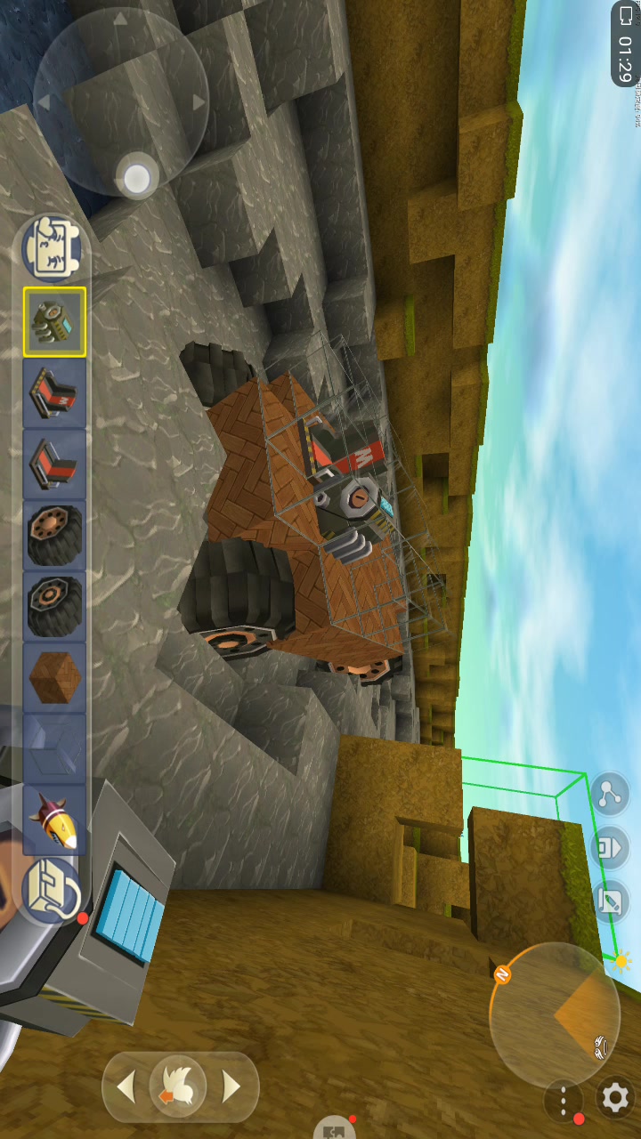 迷你世界 组装机械教程(第2期)