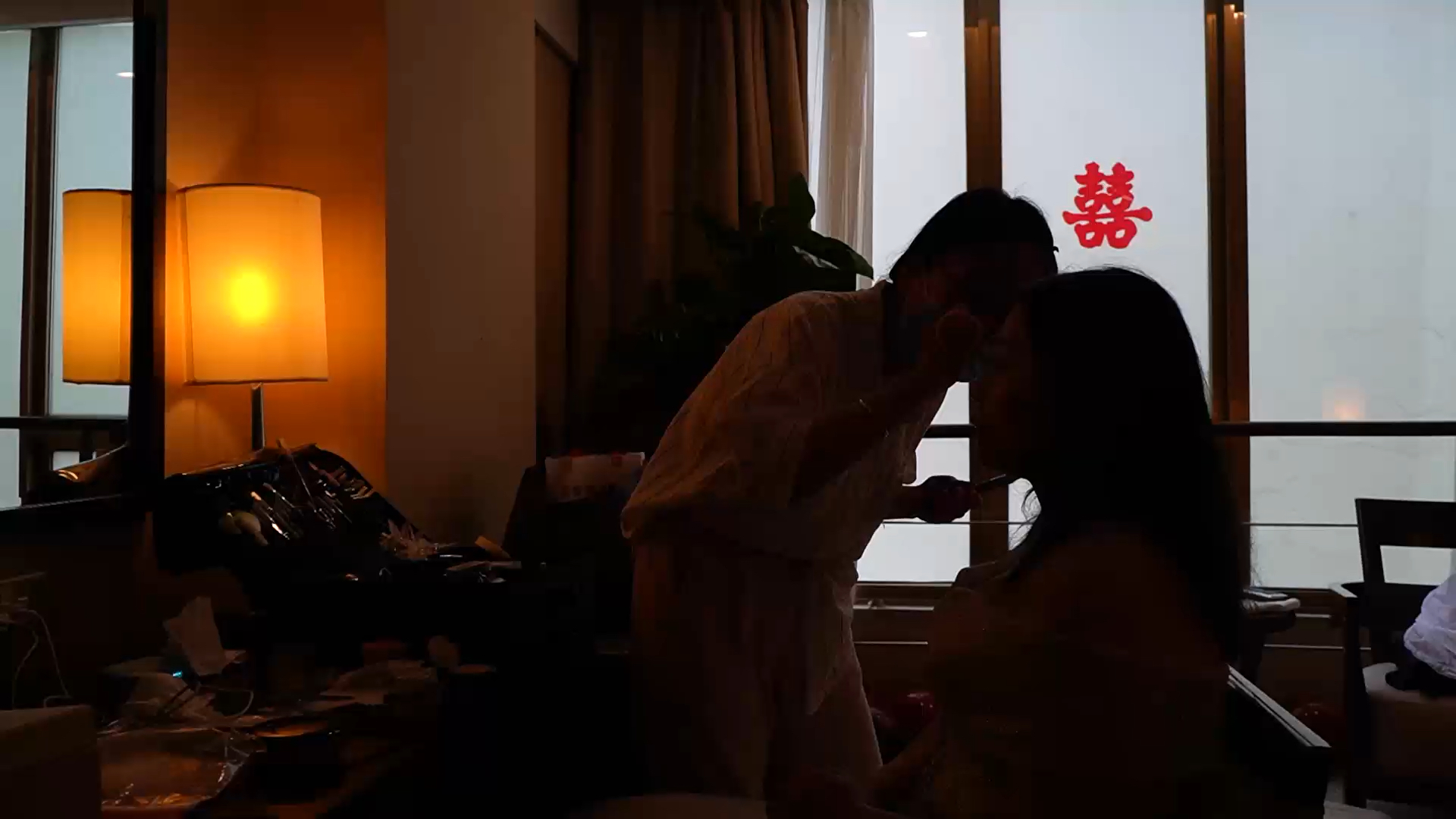 婚礼拍摄。索尼6400 镜头索尼18-55,稳定器大疆如影sc