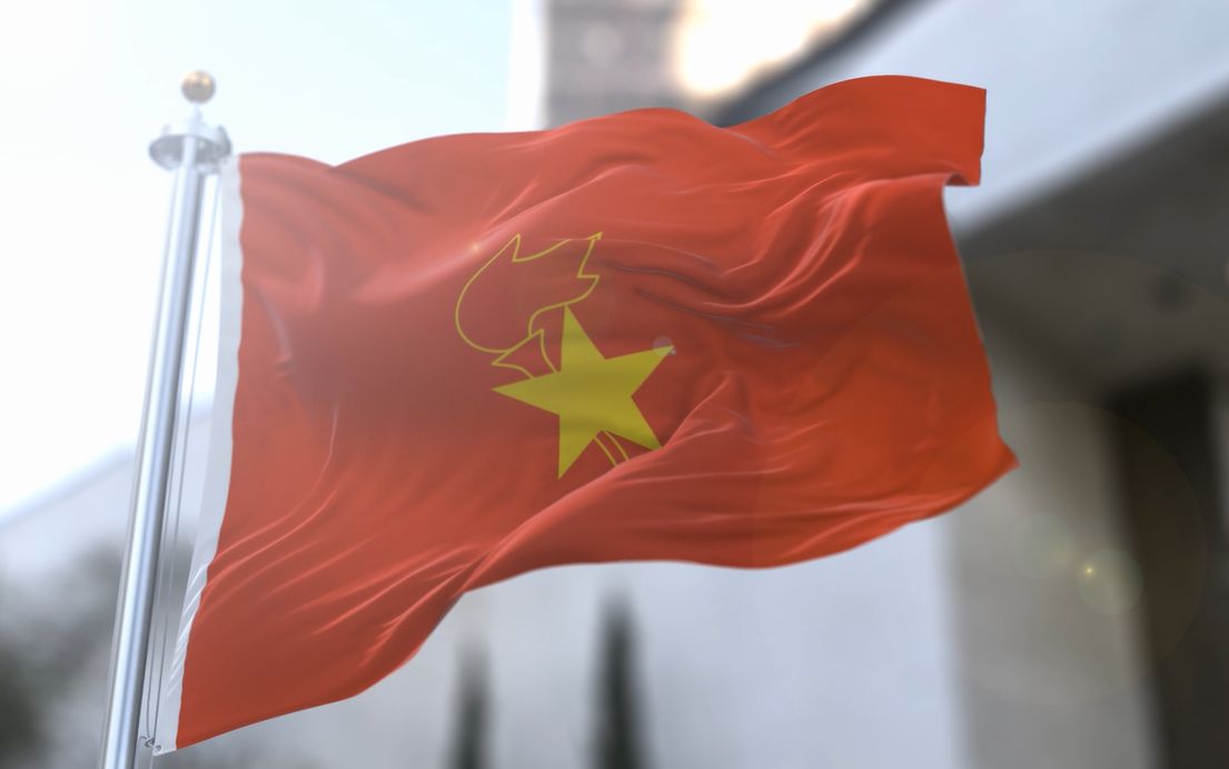 中国少年先锋队队旗队歌