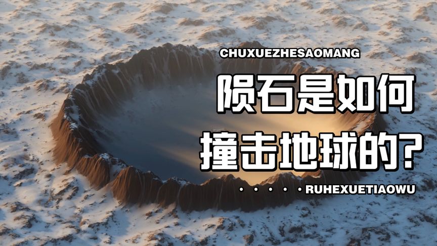 陨石撞击地球很多次,那么它们是如何形成的又如何撞击到地球?