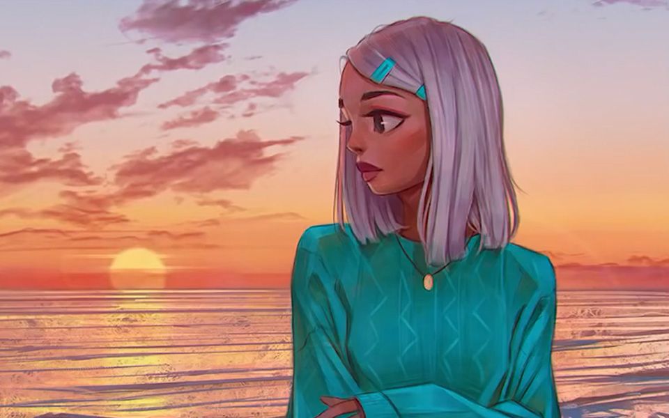 手绘讲解!如何快速提升线稿流畅度?