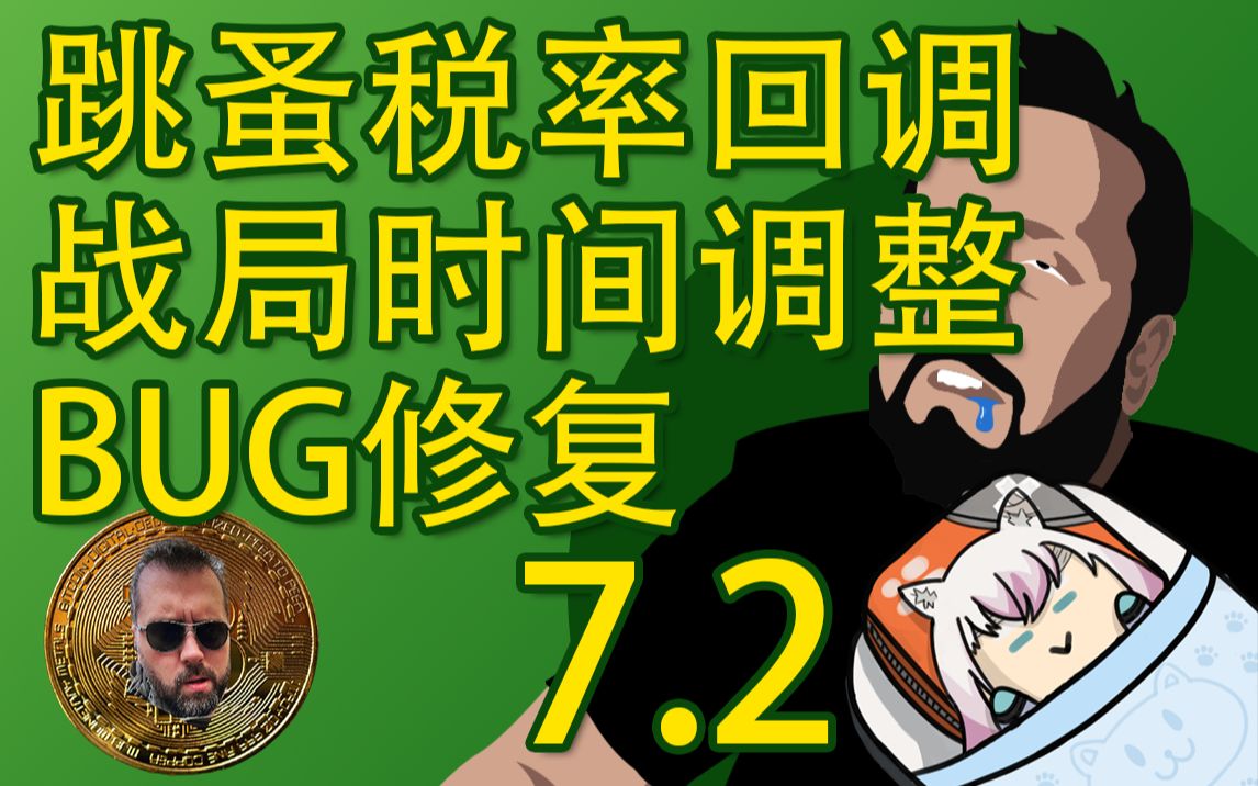 【塔科夫一分钟】跳蚤税率回调!黑车西方来客修复!战局时间调整!
