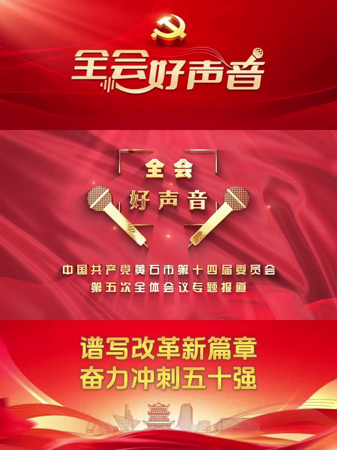 #中共黄石市委十四届五次全会大冶:谱写改革新篇章奋力冲刺五十强(...