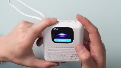 智能充电宝这充电宝居然了块大屏?黑科技