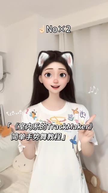 室内系的trackmaker手势舞