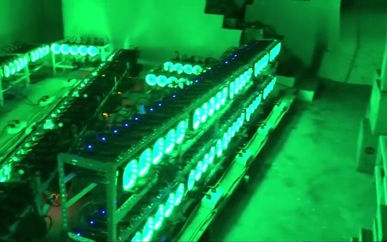 用上百张显卡“挖矿“是什么感觉?