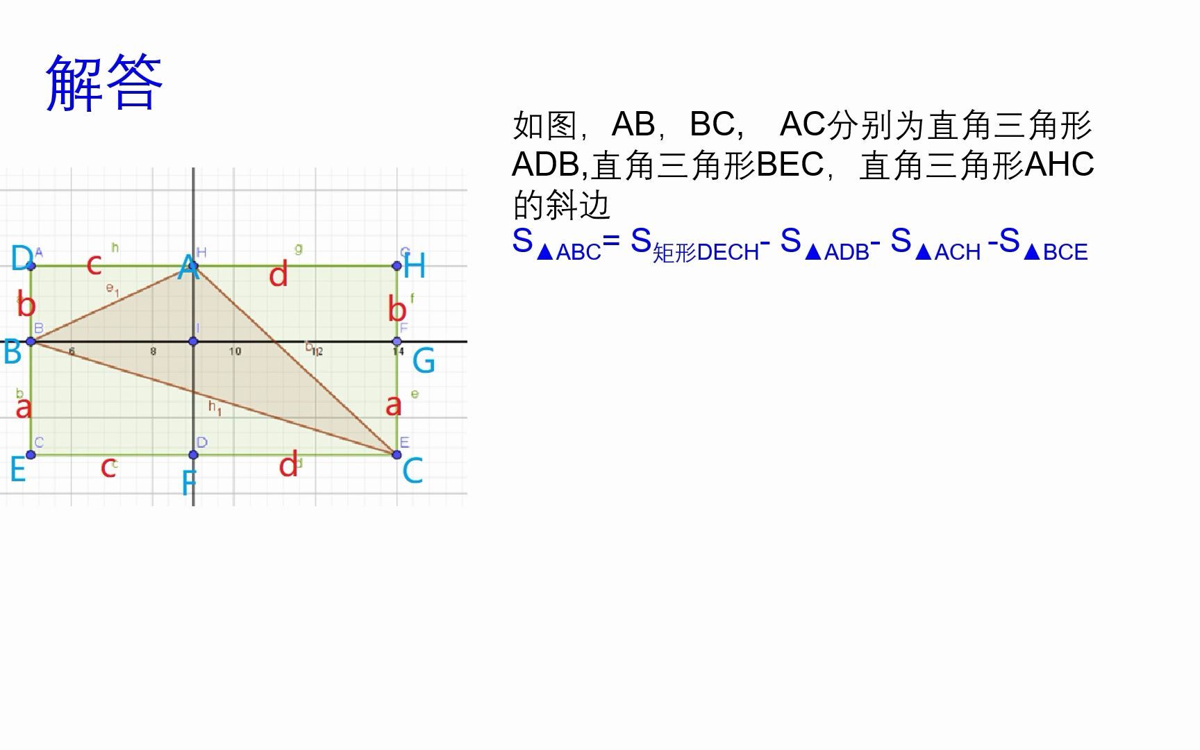 初二数学几何问题讲解