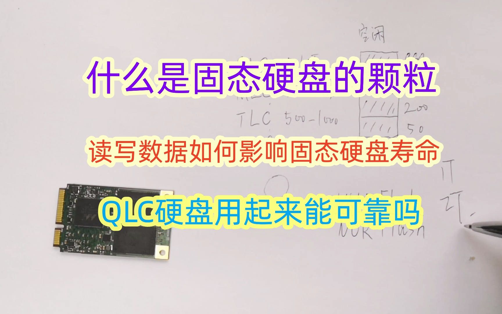 固态硬盘的颗粒到底指什么,读取数据会影响固态硬盘寿命吗