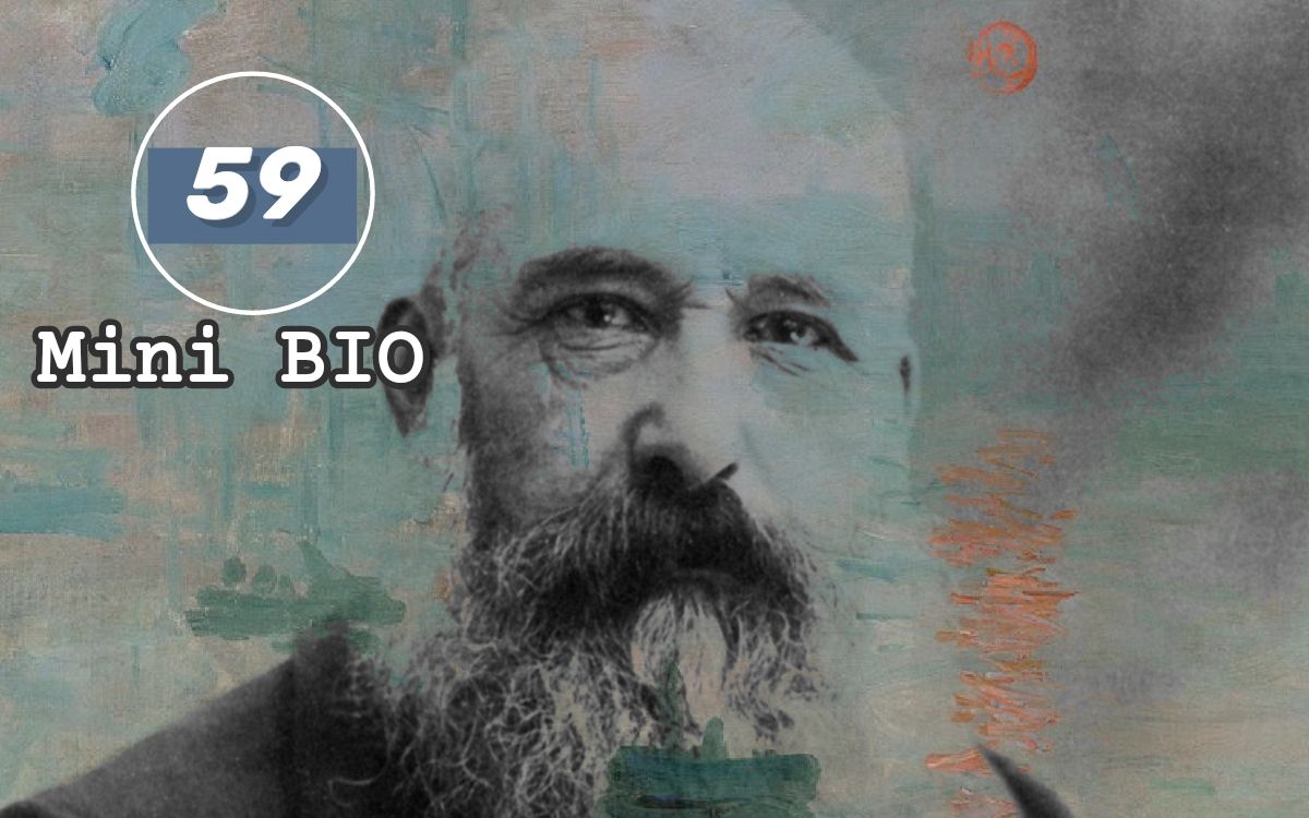 【Mini BIO】迷你人物纪录片系列59:Claude Monet(克劳德·莫奈)【...