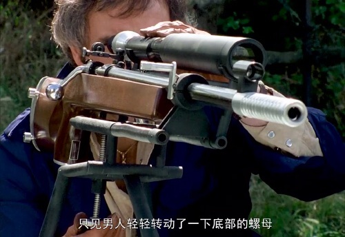 世界上最精准的一把狙击步枪,瞄准镜可以自动对焦