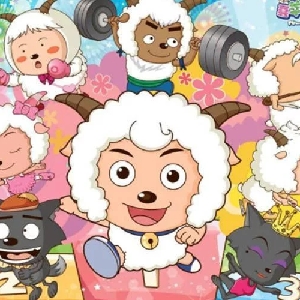 童年的动画拼图 