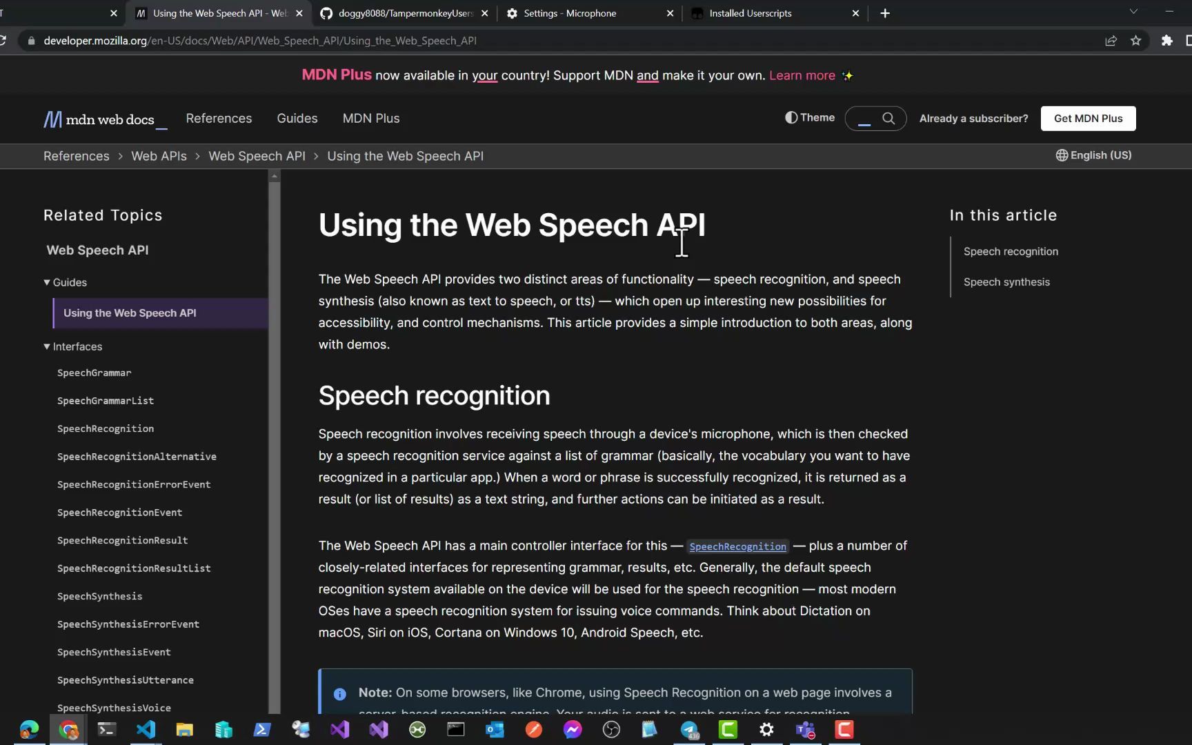 如何利用 Web Speech API 对 ChatGPT 进行语音输入
