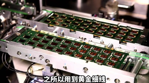 内存卡是如何制作的?用金线来连接,单单芯片就要800多道工序!