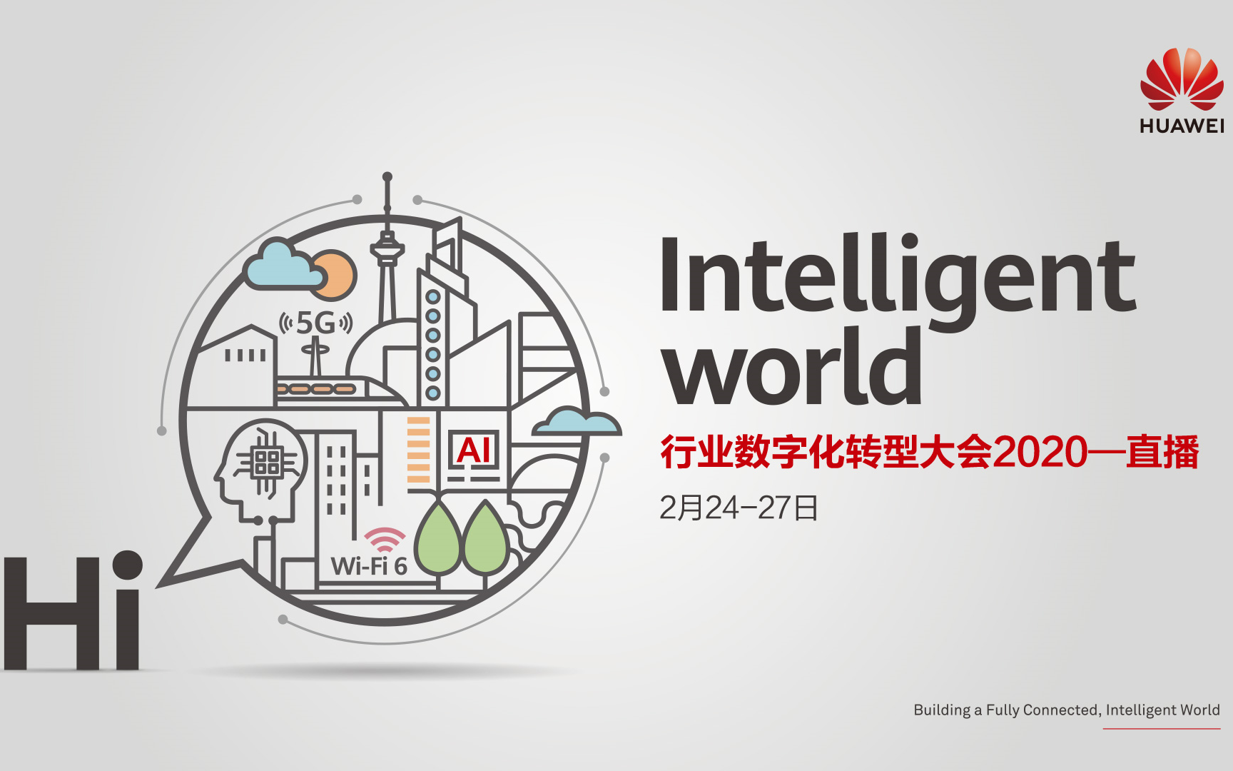 华为《行业数字化转型大会2020》 | Industrial Digital Transformation ...