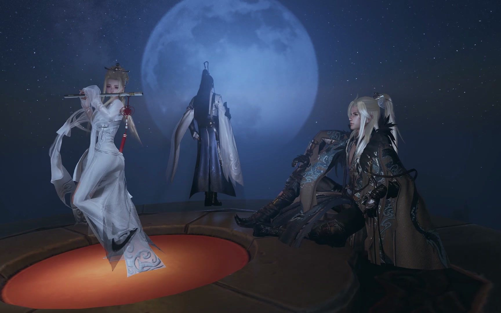 【陌上花课堂2021】A组 烽火皎月 第四课作业 《当战》片段