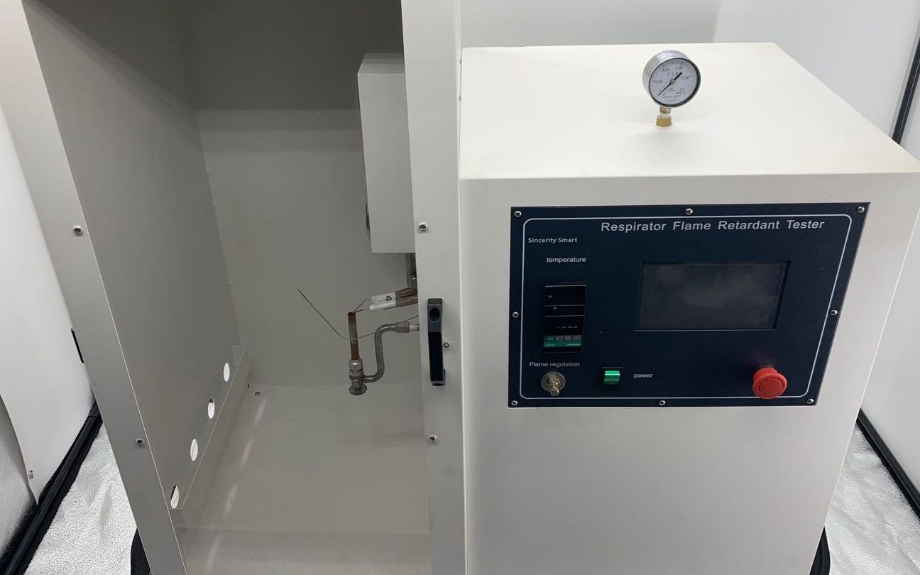 山东赛锐特SRT-医用口罩阻燃仪展示视频