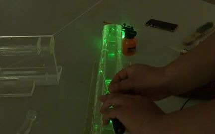 轨魅网|37°探头超声波路径模拟发现伤损